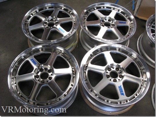 Volk Racing GTP 5x100 Wheels 18x8+35 ~ JDM Wheels